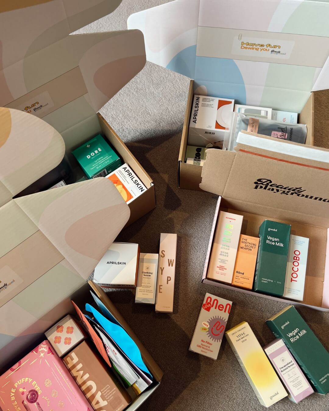 SkinBox – Beauty Playground