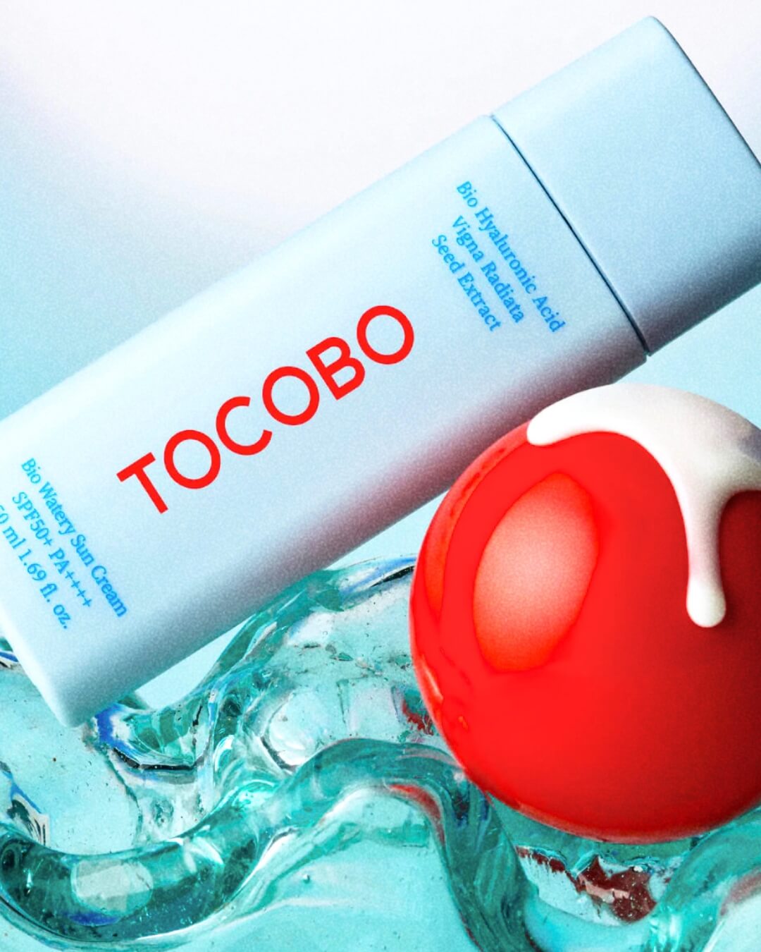 Bio Watery Sun Cream SPF50 ++++ - Beauty Playground